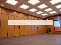 5/3 mm Auditorium lineaire gegroeveerde akoestische wandpanelen geluidsabsorptie isolatie board