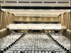 2/2/0.5mm Diffuser Auditorium Microperforated Houten geluidsabsorberende wand akoestische panelen