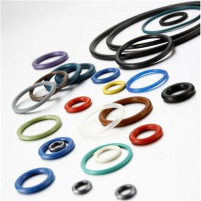 Cina L'anello con sigillo della gomma di silicone dell'anello sigillante di VMQ O vari colori può essere personalizzato in vendita