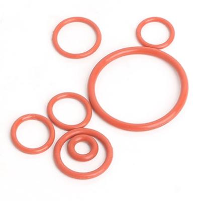 Cina O Ring customization Synthetic Silicone Rubber Seal Ring Self Lubricating Nitrile Rubber Seals in vendita