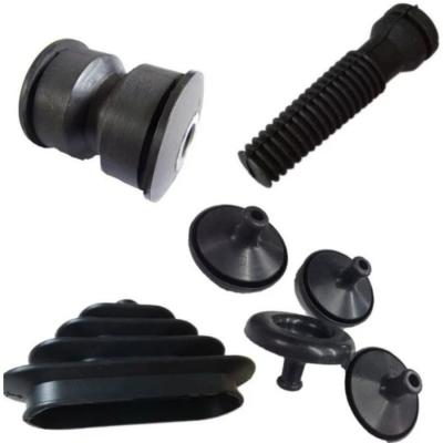 Cina Processing Rubber Seal Ring Neoprene Diaphragm Seals Self-Extinguishing CR Rings in vendita