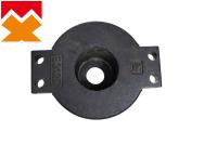 China High Strength Idler Yoke E312D E320 E325 E330 Track Recoil Spring U Yoke for sale