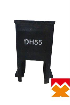 Cina Parti antiruggine del carrello della protezione della pista dell'escavatore DH55 DH220 per l'escavatore in vendita