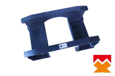 Cina Pezzi di ricambio del carrello dell'escavatore della protezione del cingolo di E324 E345 SK140 in vendita