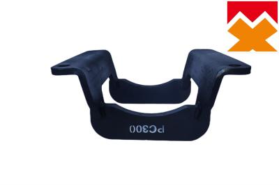 Cina SK210 SH200 PC300 PC400 Protezione del collegamento della protezione del cingolo dell'escavatore in vendita