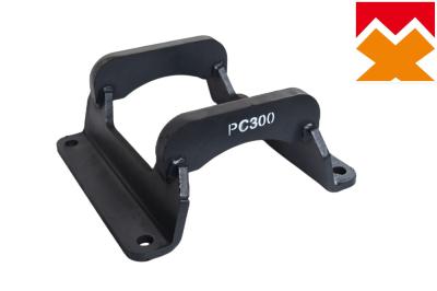 Cina SK210 SH200 PC300 PC400 Protezione del collegamento della protezione del cingolo dell'escavatore in vendita