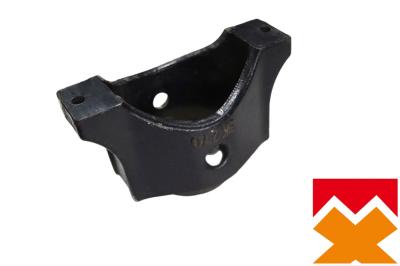 Cina Pezzi di ricambio del carrello dell'escavatore del giogo folle di trattamento termico SK270 in vendita