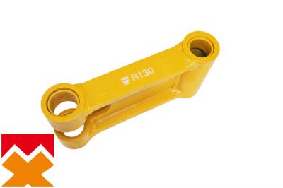 Cina Escavatore idraulico GYUNDAI R130 H Link per officine di riparazione di macchinari in vendita