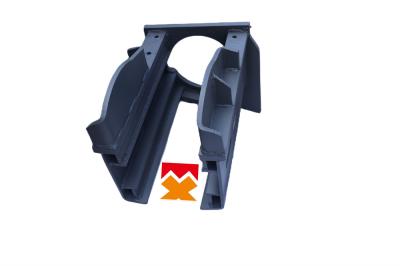 China SK260 graafmachine onderstel reserveonderdelen voorloopwiel voorvork Te koop