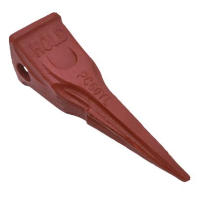 Cina 48-52HRC Denti da roccia per escavatore PC60 in vendita