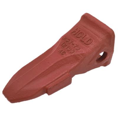Cina 48-52HRC Denti da roccia per escavatore PC60 in vendita