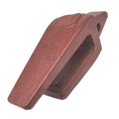 Cina Denti resistenti della benna dell'escavatore per Daewoo Doosan DH220 2713-1217 in vendita