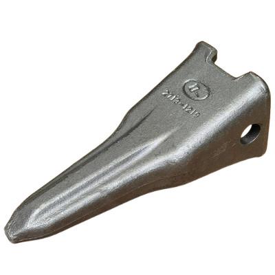 Cina Denti resistenti della benna dell'escavatore per Daewoo Doosan DH220 2713-1217 in vendita