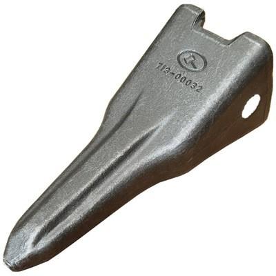 Cina Dente 2713-00032RC N1 del secchio dell'escavatore della costruzione dell'acciaio legato DH360 in vendita