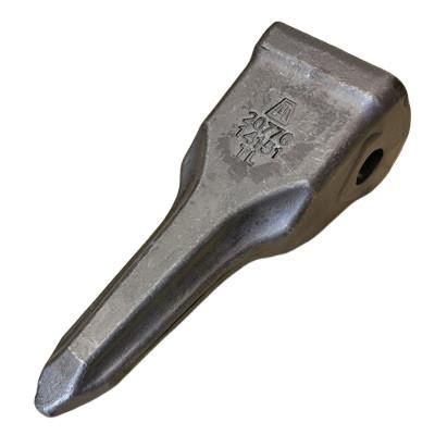 Cina Punta lunga della benna dell'escavatore PC300 207-70-14154 Denti della tigre dell'escavatore a cucchiaia rovescia in vendita