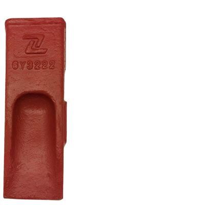 Cina Denti della tigre della benna dell'escavatore dei denti 6Y3222TL dell'escavatore di  E307 in vendita