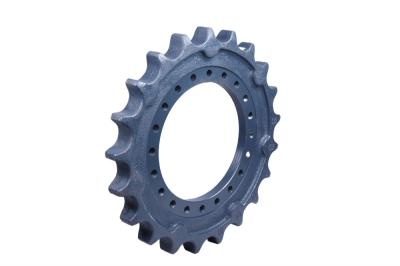 Cina Parti del carrello dell'attrezzatura per l'edilizia delle ruote dentate di azionamento dell'escavatore di G33Mn4 JCB220 in vendita