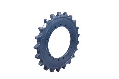 Cina Rendimento elevato della ruota dentata della pista del mini escavatore Pc100 dell'acciaio al manganese in vendita
