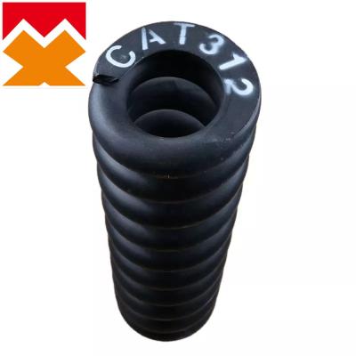 Cina E312 Regolatore di cingoli Recoil Spring 50Mn Materiale Parti dell'escavatore ATERPILLAR in vendita