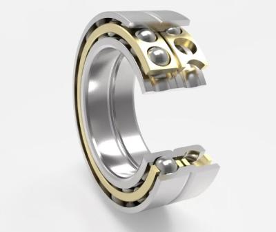 China 7303 Angular Contact Ball Bearing Single Row 2RS Seals Type for Transmission System for sale