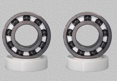 Silicon carbide ceramic bearings 623-629 are resistant to high temperature, corrosion, and magneto electric insulation