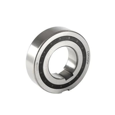 China CSK12PP Chrome Steel Conveyors One Way Bearings For Textile Machinery zu verkaufen
