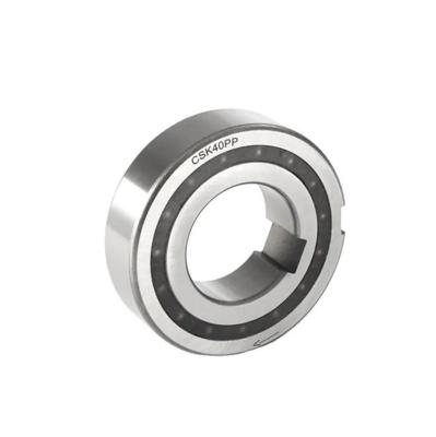 Cina CSK25PP Chrome Steel Bearings for Textile Machinery Single Row 19-30mm Bore Size in vendita