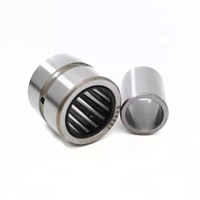 China Rolamentos de rolos com agulha radial da série NA, com anel interno para distribuição óptima da carga à venda