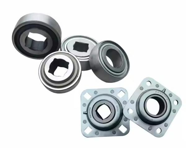 High quality GW208PPB6 Agricultural Equipment Bearing with Steel Cage and ZZ 2RS OPEN Seal Type