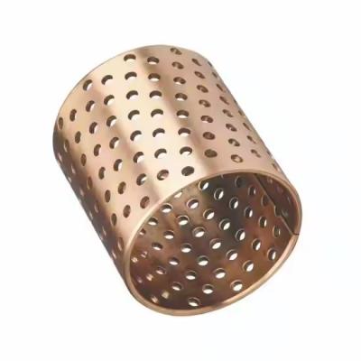 China Bronze-Rolling-Bushing-Poren-Bronze-Selbstschmierungsschienen, geeignet für Maschinen und Geräte zu verkaufen
