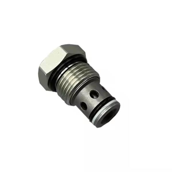 Solenoid Cartridge Valves Normally Closed SV08-20M Hydraforce Type Solenoid Valve 12 Volt With Manual Control