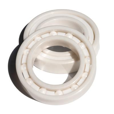 China Gaiola de aço inoxidável Zro2 609LL de carregamento cerâmico para o skate do dedo à venda
