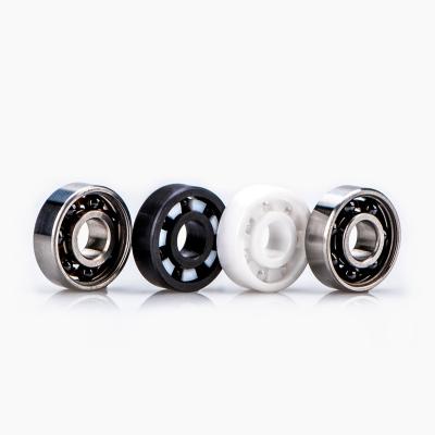China Gaiola de aço inoxidável Zro2 609LL de carregamento cerâmico para o skate do dedo à venda