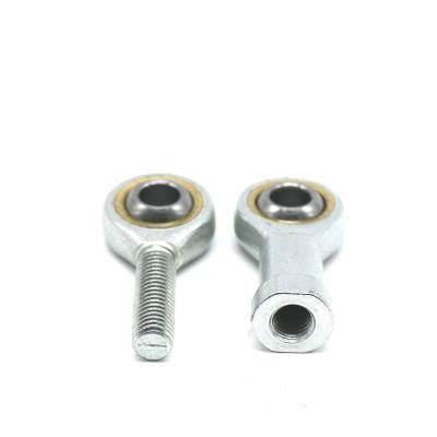 China Lager van de de Eindenluchtvaart van Rod Ends Bearing Female Rod van de slijtageweerstand het Mannelijke Te koop