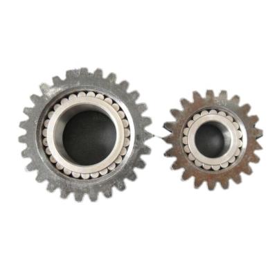 China Steel Roller Bearing Vibration V4 Single Row Gearbox Bearing With Open Seals for sale