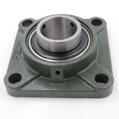 China Chroomstaal kussenslag UCF210 buigzaam ijzeren behuizing BD 12 mm Te koop