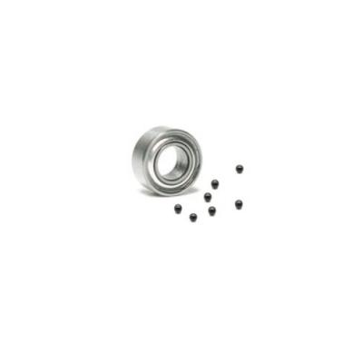 Cina I cuscinetti ceramici ibridi ad alta velocità Si3N4 di MR83ZZ/C raddoppiano gli schermi del metallo 3x8x3mm in vendita