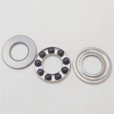 China Hybrides keramisches gestoßenes Si3N4 Miniaturkugellager F8-16 zu verkaufen