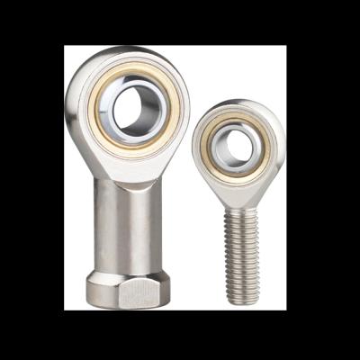 Cina Acciaio sopportante normale sferico inossidabile di SA14T Fisheye Rod End Joint Bearing Chrome in vendita