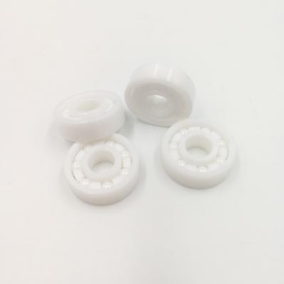 China 6403 hybrider keramischer voller ZrO2 PTFE Käfig der Lager-17*62*17mm für Fahrrad zu verkaufen