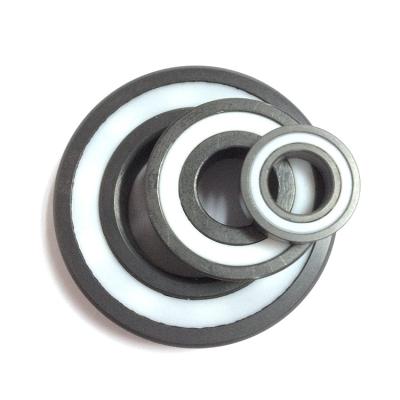China 6403 hybrider keramischer voller ZrO2 PTFE Käfig der Lager-17*62*17mm für Fahrrad zu verkaufen