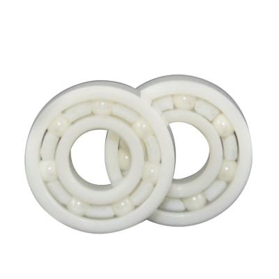 China 6403 hybrider keramischer voller ZrO2 PTFE Käfig der Lager-17*62*17mm für Fahrrad zu verkaufen