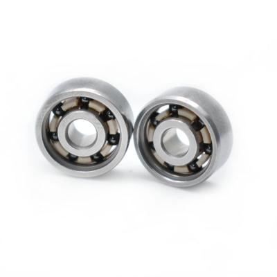 China Gluur Kooisi3n4 Hybride Ceramische Lagers S623C 3x10x4mm Te koop