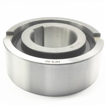 中国 ASNU60 NFS60のスプラグはASNU 60 NFS 60 60mmX130mmX46mmに耐えるカム クラッチ1の方法を惰性で動かす 販売のため