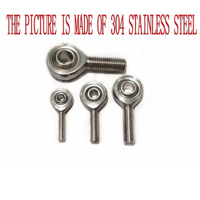 China SA18T/K Rod End Spherical Sliding Bearing - het Gesmede Witte Zink van Rod End Bearing Coated With Te koop