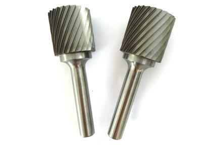 China Type B Tungsten Carbide Rotary Burrs Carbide Burs Cylindrical End Cut for sale