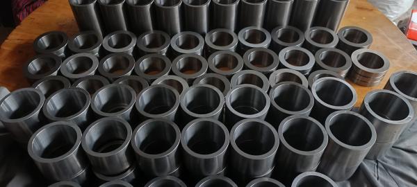 Quality 100% Tungsten Carbide Sleeves WC Wear Resistant Downhole Tool Accessories for sale