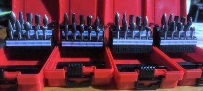 China High Precision Tungsten Carbide Rotating Burr 10mm Ten Piece for sale