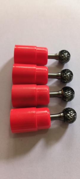 Quality Customized LOGO Tungsten Carbide Rotary Burrs Standard Double Cut Type Of Cut for sale