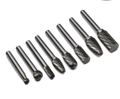 China Cutting Tools Tungsten Carbide Rotary Bits  For Standard Double Cutting Needs for sale